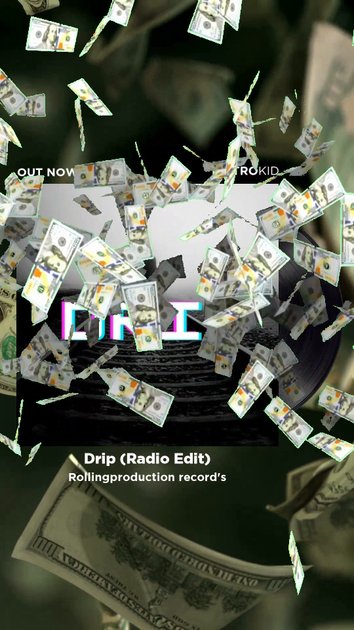 Drip (Radio Edit) Mini Video - DistroKid Video