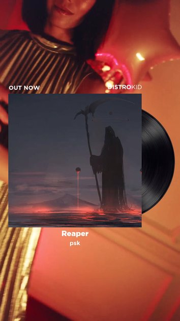 Reaper Mini Video - DistroKid Video