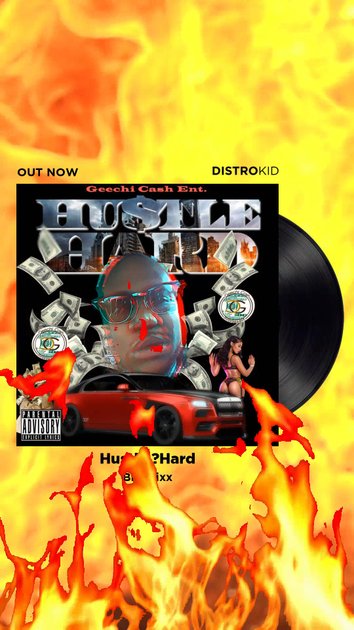 Hustle ?Hard Mini Video - DistroKid Video