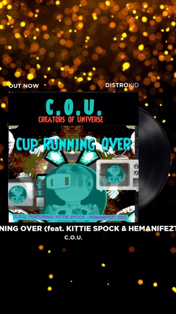 CUP RUNNING OVER (feat. KITTIE SPOCK & HEMANIFEZT) Mini Video ...