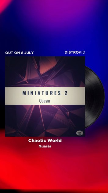 Chaotic World Mini Video - DistroKid Video