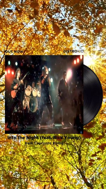 Into the Night (feat. Rick Young) Mini Video - DistroKid Video