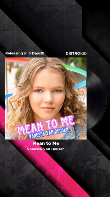Mean to Me Mini Video - DistroKid Video