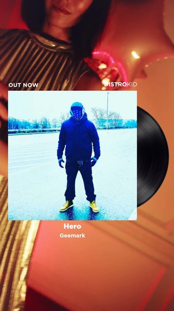 Hero Mini Video - DistroKid Video