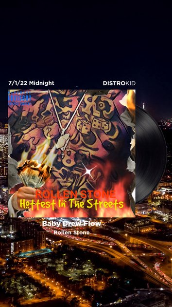 Baby Drew Flow Mini Video - DistroKid Video