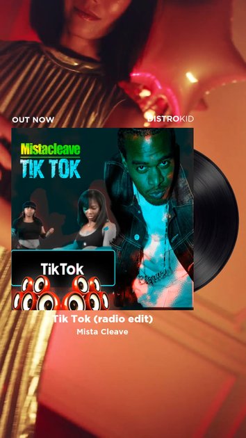 Tik Tok (radio edit) Mini Video - DistroKid Video