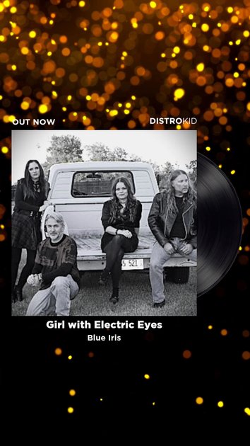 Girl with Electric Eyes Mini Video - DistroKid Video