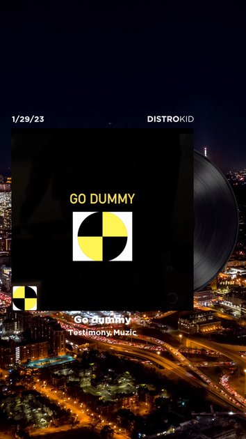 Go dummy Mini Video - DistroKid Video