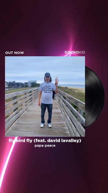 fly bird fly (feat. david lavalley) Mini Video - DistroKid Video