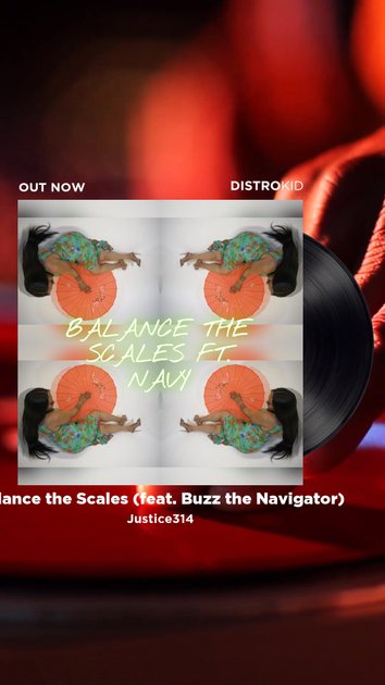 Balance the Scales (feat. Buzz the Navigator) Mini Video - DistroKid Video