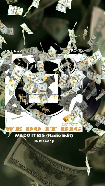 WE DO IT BIG (Radio Edit) Mini Video - DistroKid Video