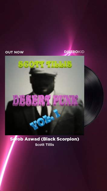 Scrob Aswad (Black Scorpion) Mini Video - DistroKid Video