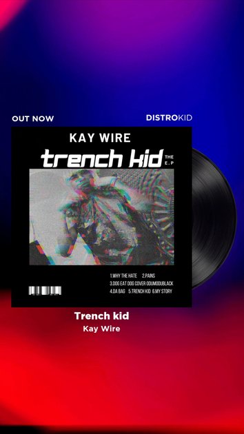 Trench kid Mini Video - DistroKid Video