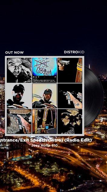 Entrance/Exit Speech (Intro) (Radio Edit) Mini Video - DistroKid Video