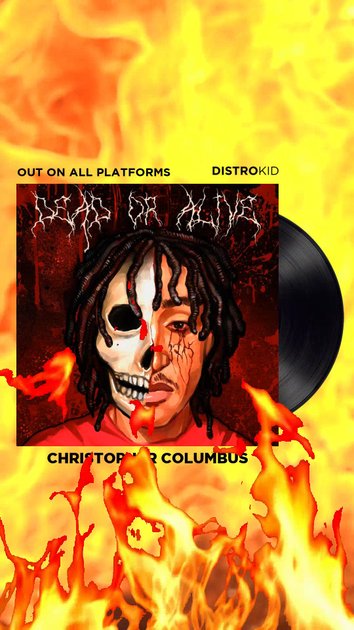 CHRISTOPHER COLUMBUS Mini Video - DistroKid Video