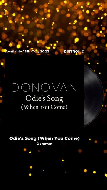 Odie's Song (When You Come) Mini Video - DistroKid Video