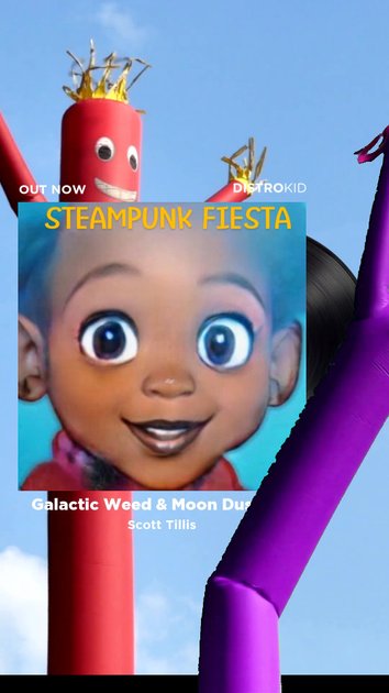 Galactic Weed & Moon Dust Mix Mini Video - DistroKid Video