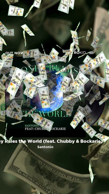 Money Rules the World (feat. Chubby & Bockarie) Mini Video - DistroKid Video