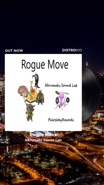 Rogue Move Mini Video - DistroKid Video