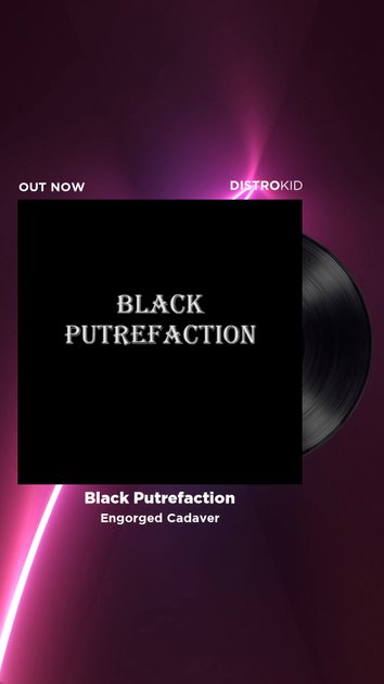 Black Putrefaction Mini Video - DistroKid Video