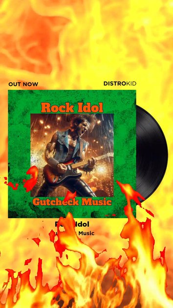 Rock Idol Mini Video - DistroKid Video