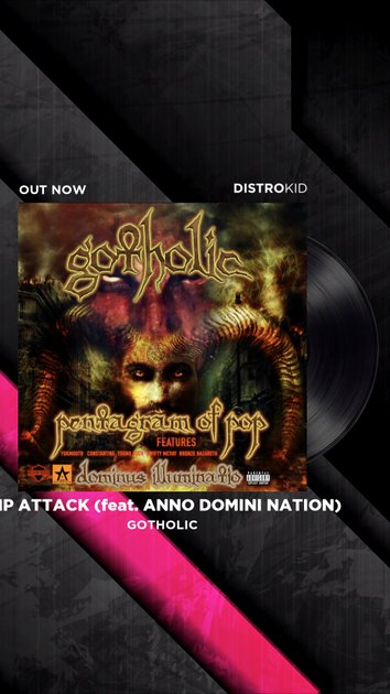 IMP ATTACK (feat. ANNO DOMINI NATION) Mini Video - DistroKid Video