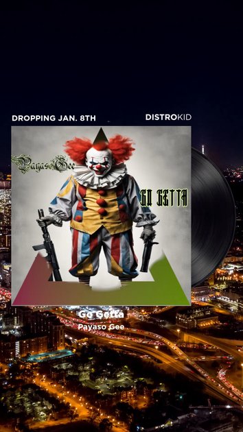 Go Getta Mini Video - DistroKid Video