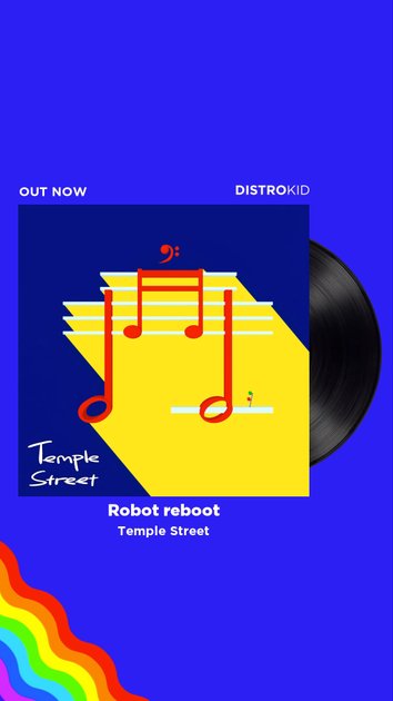 Robot reboot Mini Video - DistroKid Video