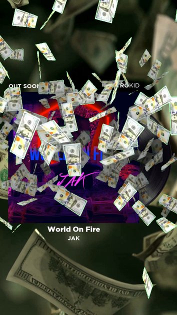 World On Fire Mini Video - DistroKid Video