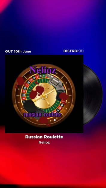 Russian Roulette Mini Video - DistroKid Video