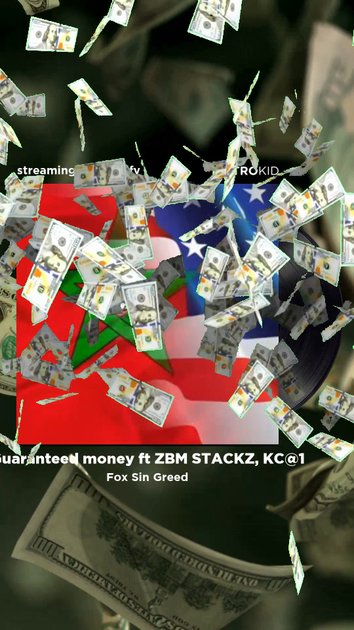 Guaranteed money ft ZBM STACKZ, KC@1 Mini Video - DistroKid Video