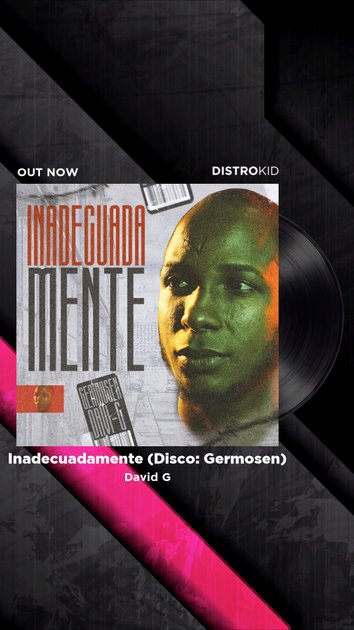 Inadecuadamente (Disco: Germosen) Mini Video - DistroKid Video