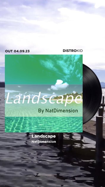 Landscape Mini Video - DistroKid Video