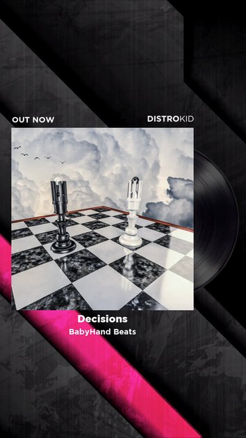 Decisions Mini Video - DistroKid Video