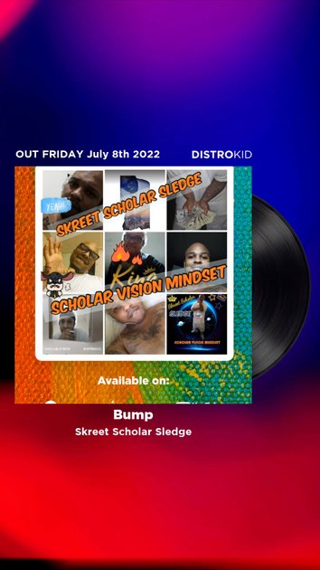 Bump Mini Video - DistroKid Video