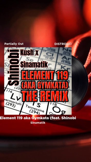 Element 119 aka Gymkata (feat. Shinobi Mini Video - DistroKid Video
