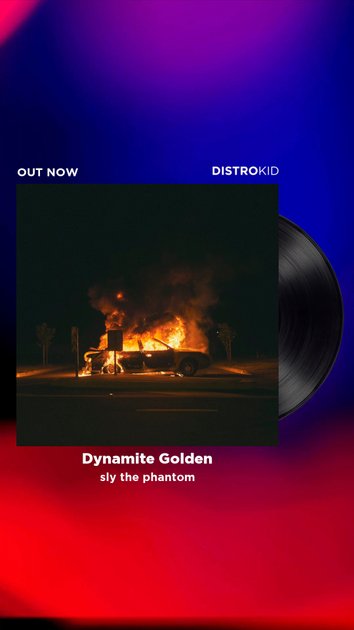 Dynamite Golden Mini Video - DistroKid Video