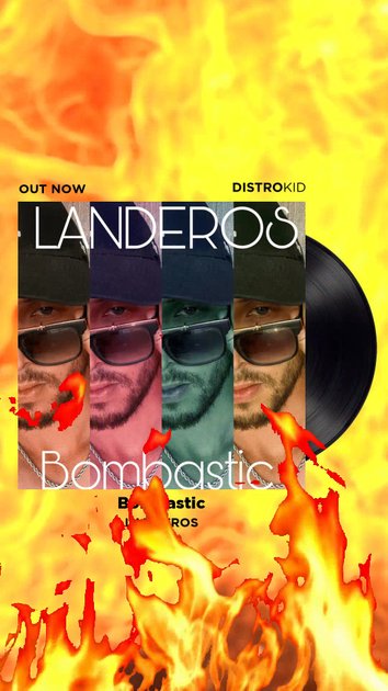 Bombastic Mini Video - DistroKid Video