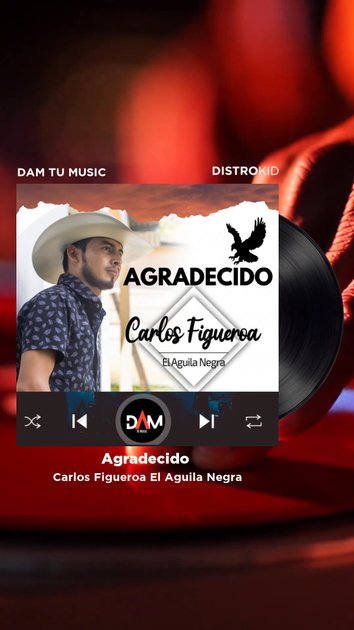 Agradecido Mini Video - DistroKid Video