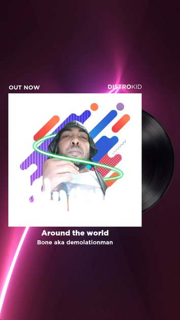 Around the world Mini Video - DistroKid Video