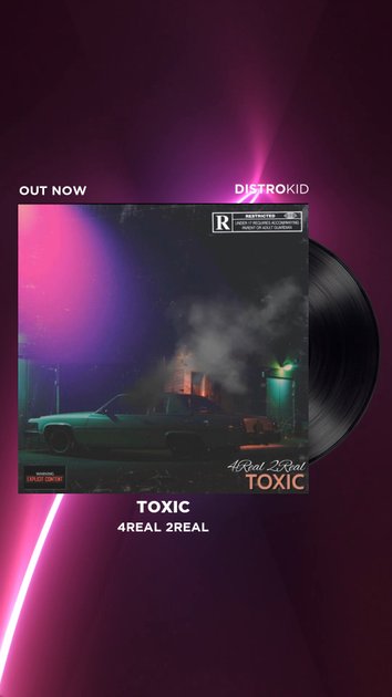 TOXIC Mini Video - DistroKid Video