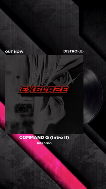 COMMAND Q (Intro II) Mini Video - DistroKid Video