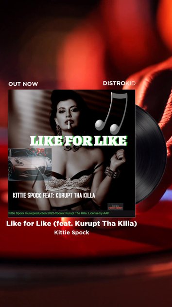 Like for Like (feat. Kurupt Tha Killa) Mini Video - DistroKid Video