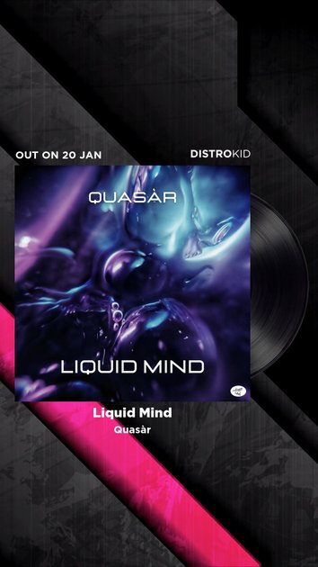 Liquid Mind Mini Video - DistroKid Video