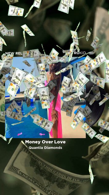 Money Over Love Mini Video - DistroKid Video