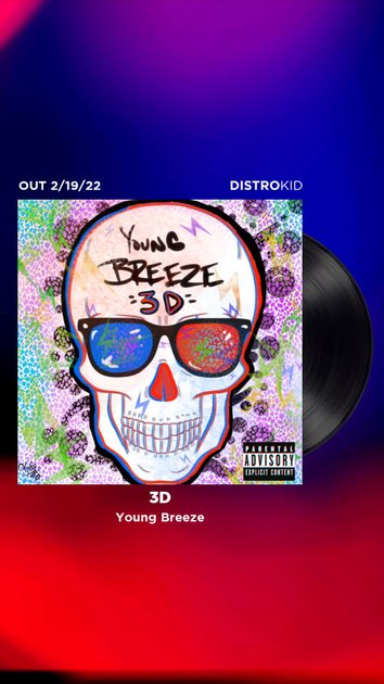 3D Mini Video - DistroKid Video