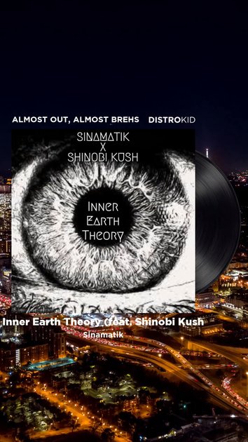 Inner Earth Theory (feat. Shinobi Kush Mini Video - DistroKid Video
