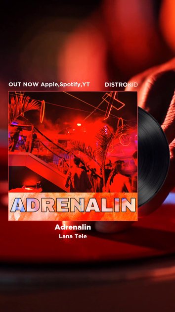 Adrenalin Mini Video - DistroKid Video