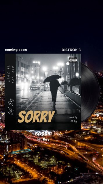 SORRY Mini Video - DistroKid Video