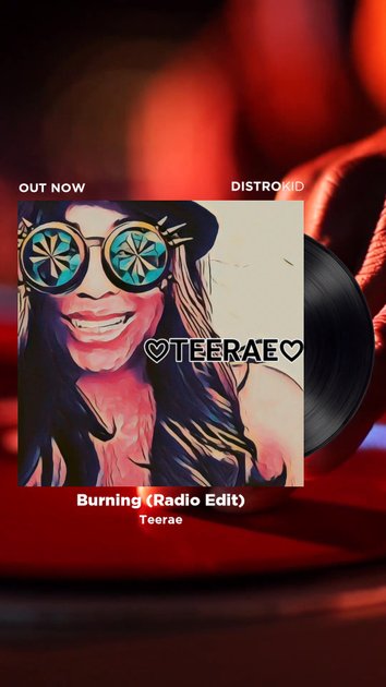 Burning (Radio Edit) Mini Video - DistroKid Video